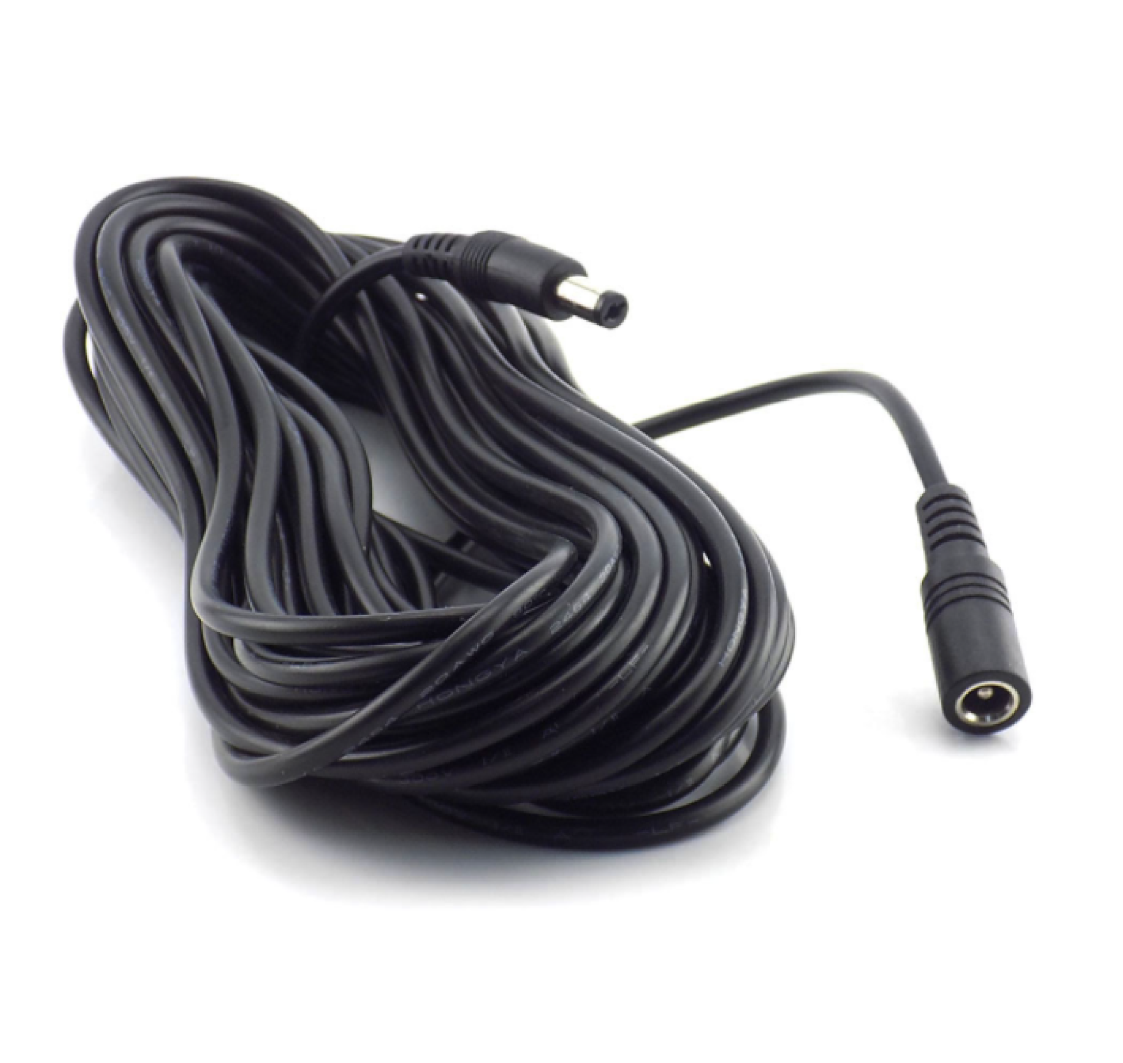 ICSEE 12V DC Power Supply Wire Extension Cable 5.5mm*2.1mm Male Female ...
