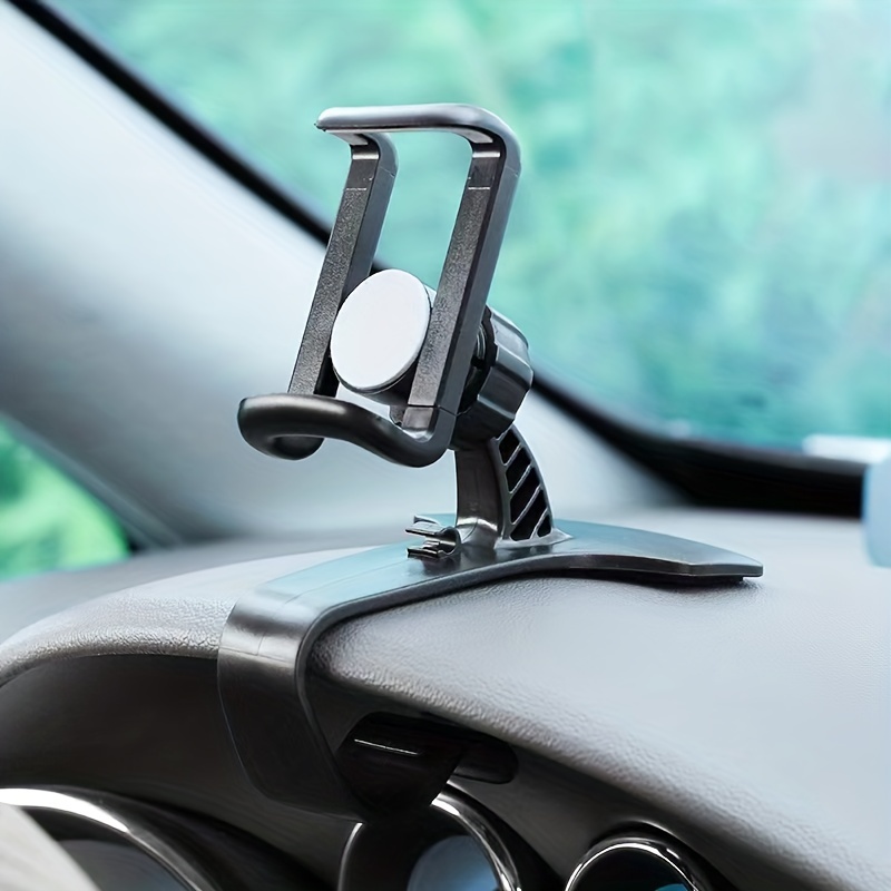 Portable Car Phone Holder – GPS Navigation Mount for iPhone, Samsung ...