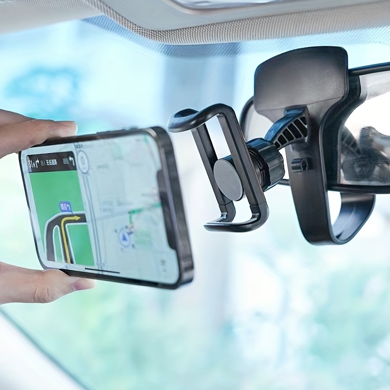 Portable Car Phone Holder – GPS Navigation Mount for iPhone, Samsung ...