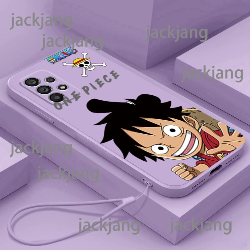 Casing for Samsung A23 ONE PIECE Simplicity Figure anti drop TPU ...