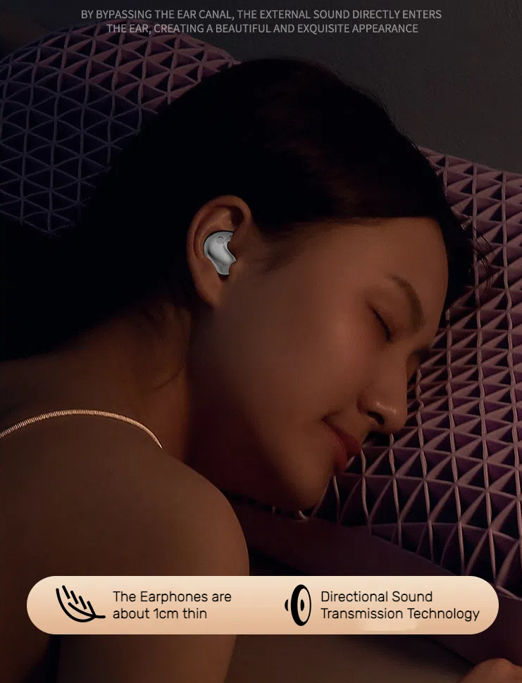 Y29 Sleepbuds (3 Freebies:Silicon lanyard+Cartoon stickers+Game sleeve) Wireless Bluetooth ...