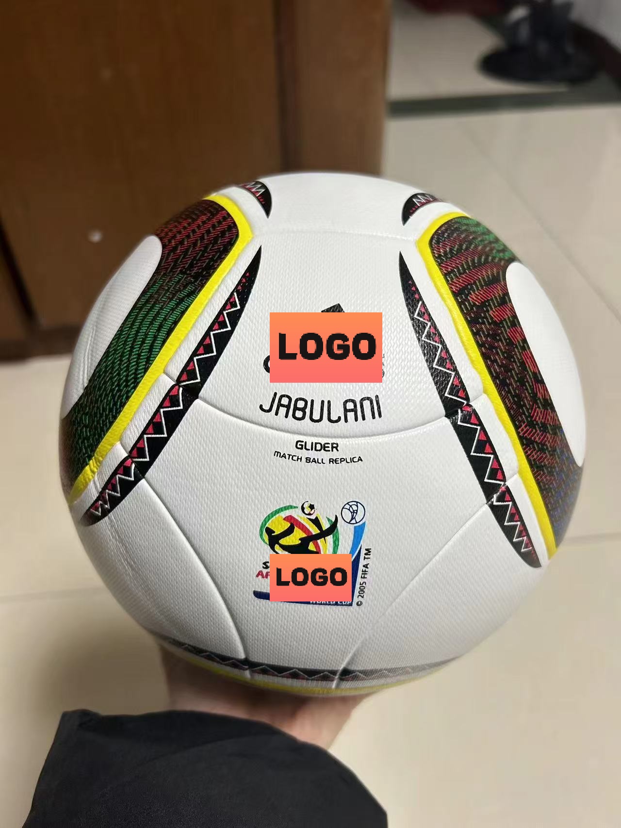 JABULANI 2010 South Africa FIFA World Cup TOP match ball Replica ...