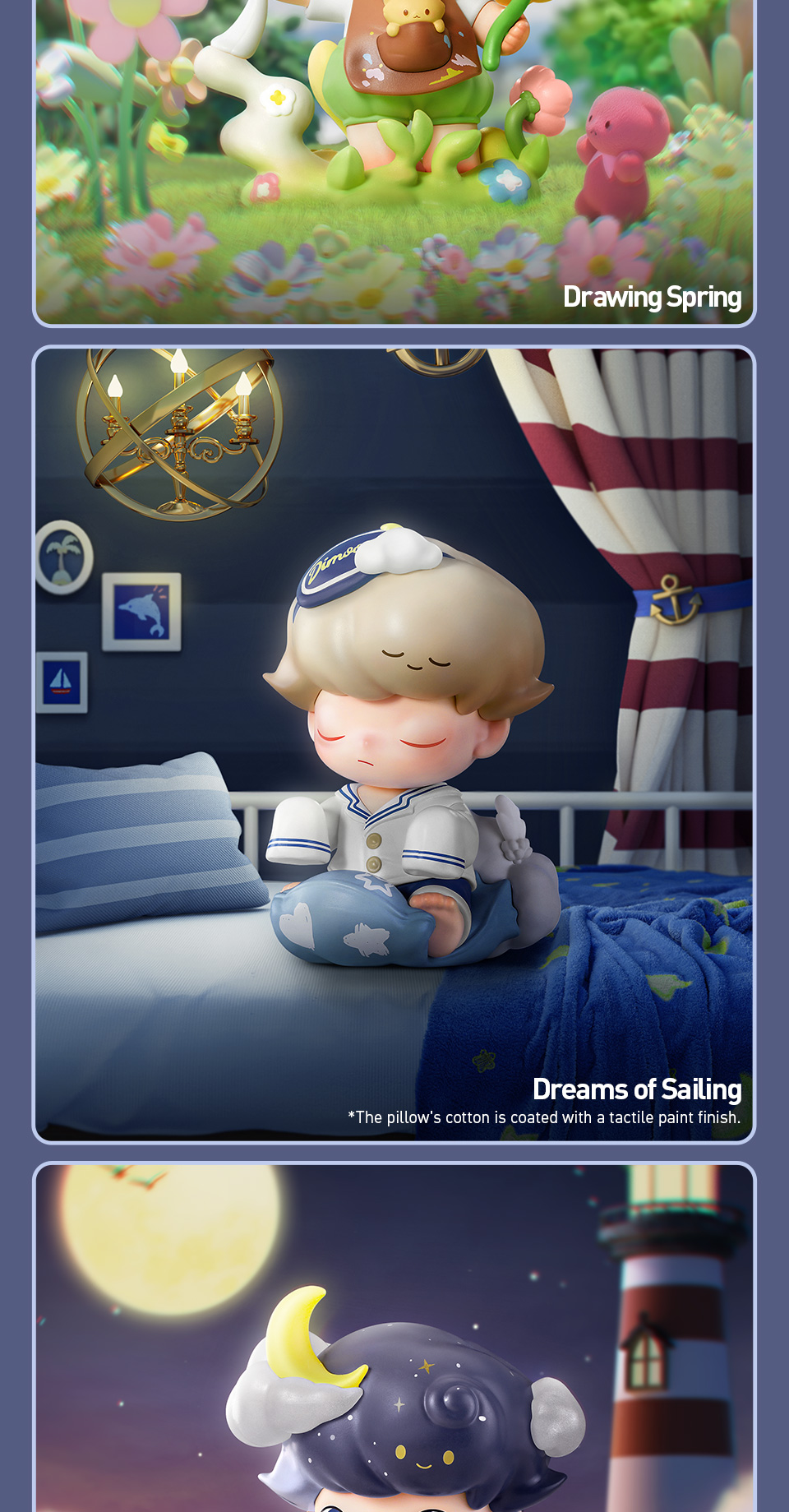 POP MART DIMOO Weaving Wonders Series Figures Blind Box Action Toys ...