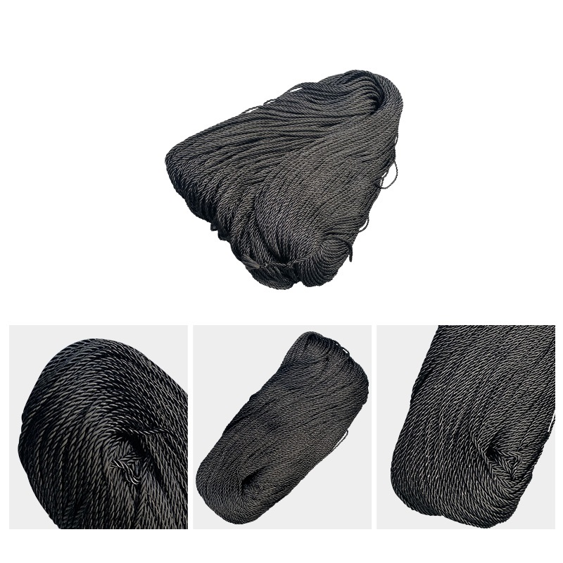 Carbon Fiber Graphite Rope High-Strength Conductive High-Temperature ...