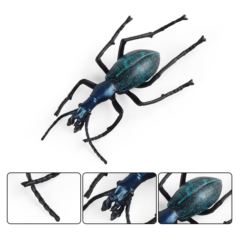 Wild animal model toy children simulation insect cannon infantry armor ...