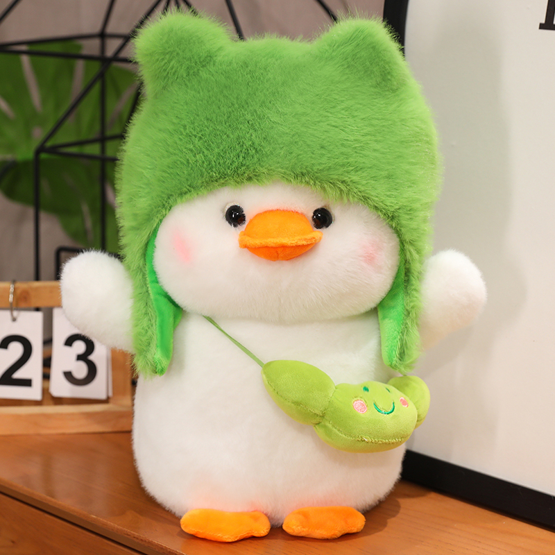 Duck Stuffed Toy Outing Ducky Plushie Doll Cute Plush Toy Farm Animals ...