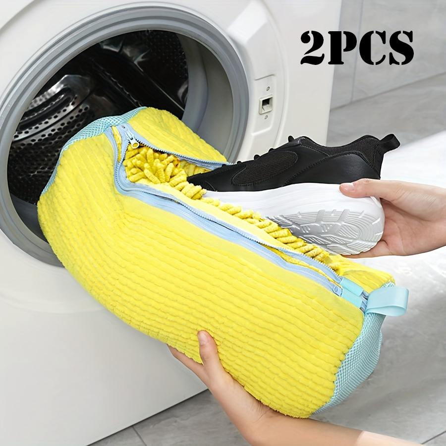 1/2pcs Shoe Washing Bag for Washing Machine Laundry Shoe Bag For Washer ...
