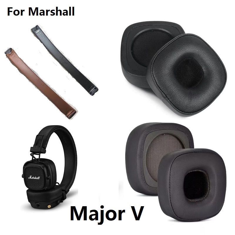 Ear Pads For Marshall Major V Major 5 Headphones replacement Earcups ...