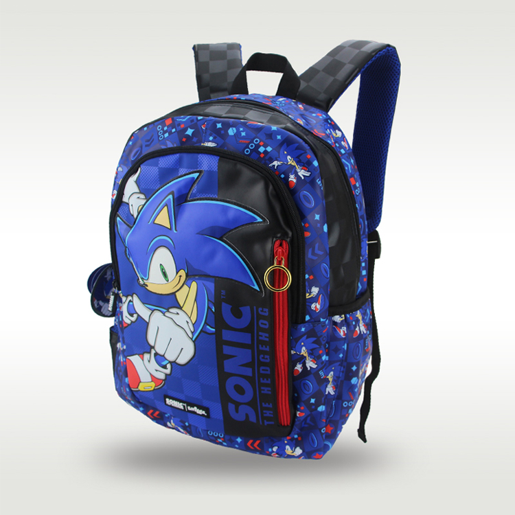 Australia smiggle children's schoolbag boys Sonic the Hedgehog shoulder ...