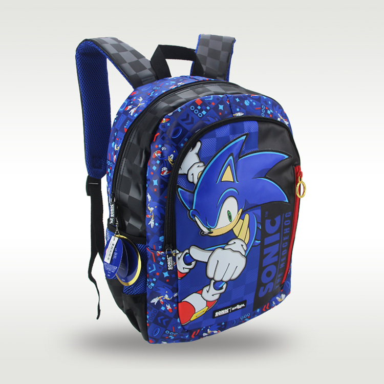 Australia smiggle children's schoolbag boys Sonic the Hedgehog shoulder ...