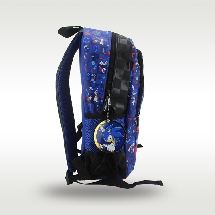 Australia smiggle children's schoolbag boys Sonic the Hedgehog shoulder ...