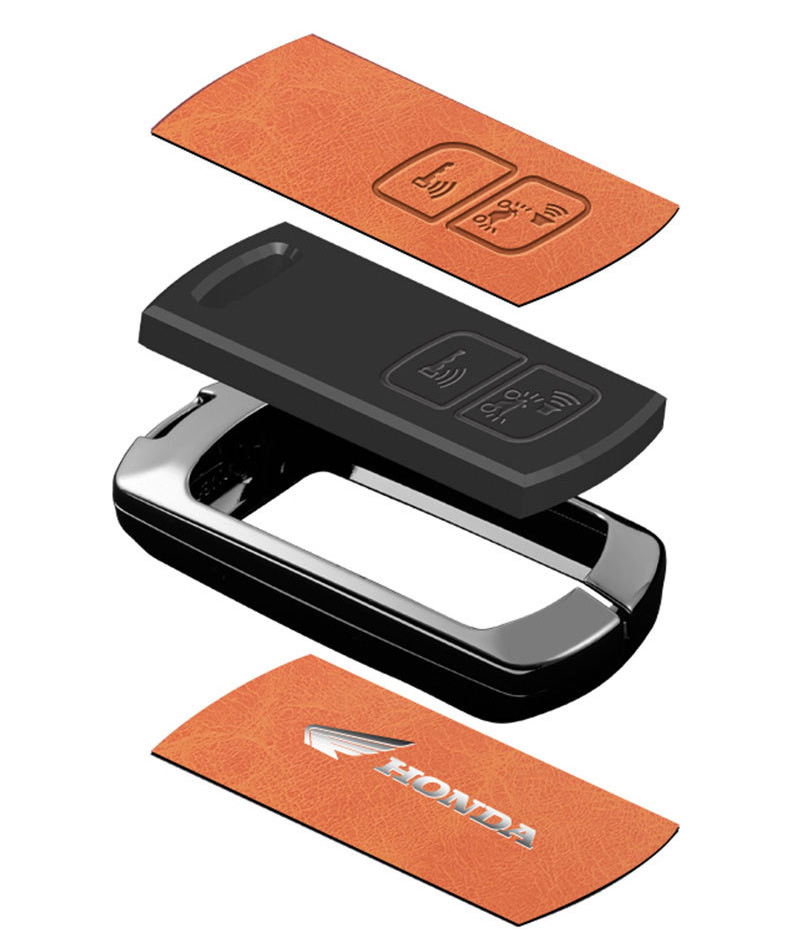 ZLWR PCX 160 150 ADV160 Forza350 key case zinc alloy material Protects ...