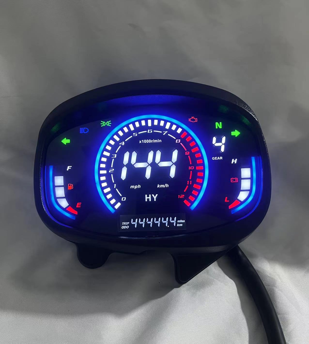 For MOTORSTAR MSX125 Nicess 110 XRM 110 xrm 125 RS 125 Digital Meter ...