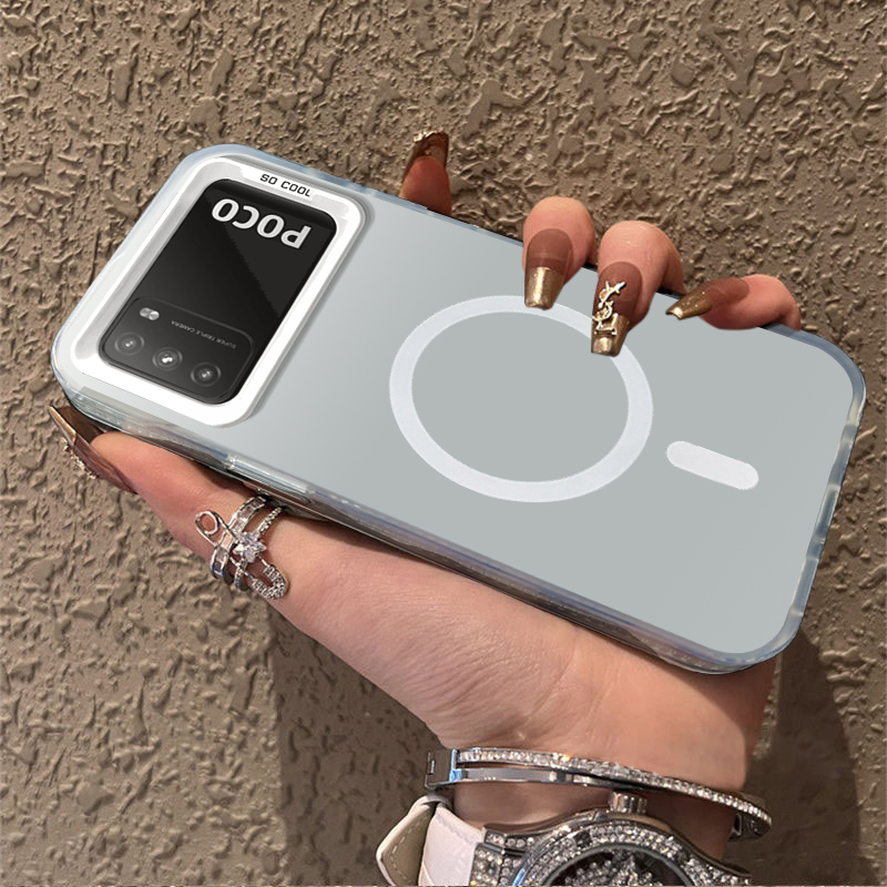 FOR Casing xiaomi poco m3 phone case hard case TPU Protector Smooth ...