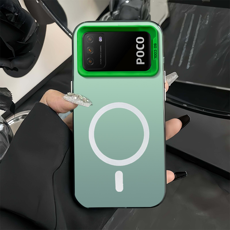 FOR Casing xiaomi poco m3 phone case hard case TPU Protector Smooth ...