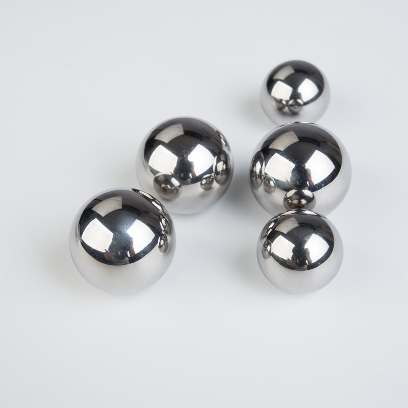 304 Stainless Steel Ball OD0.5mm-22mm Precision Bearing Solid Small Steel Ball Particle Round ...