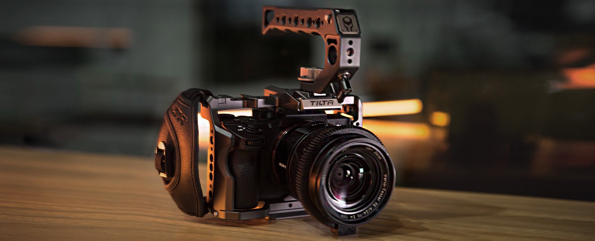 TILTA Sony A9 A7 A7 II A7 III A7S II A7R II A7R III A7R IV A7M3 A7M2 ...