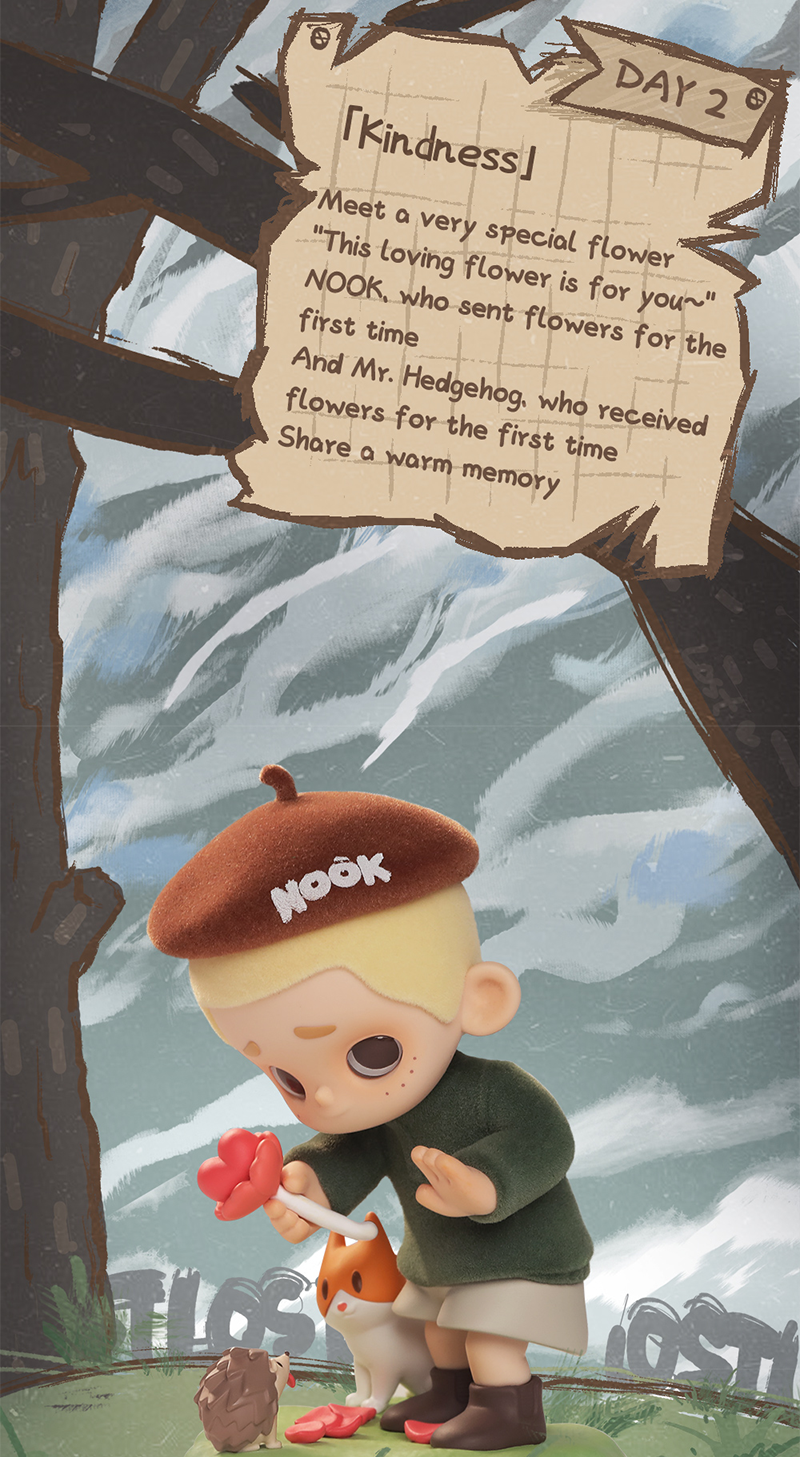 52TOYS Nook Quest for the Heart Series Blind Box Figure Toy | Shopee ...