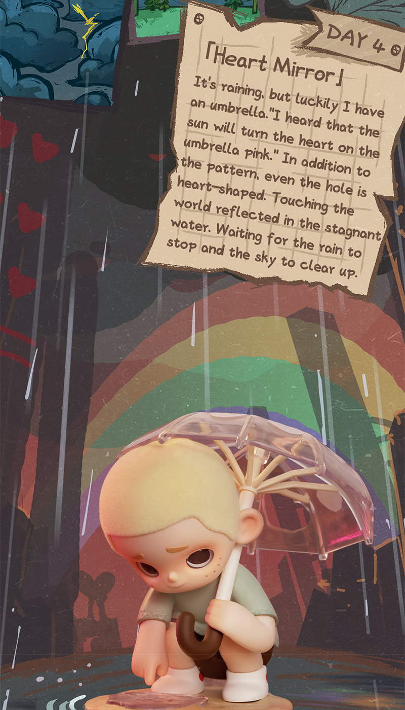 52TOYS Nook Quest for the Heart Series Blind Box Figure Toy | Shopee ...