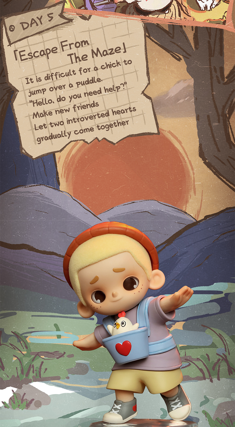 52TOYS Nook Quest for the Heart Series Blind Box Figure Toy | Shopee ...