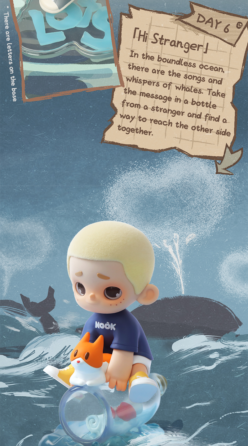 52TOYS Nook Quest for the Heart Series Blind Box Figure Toy | Shopee ...