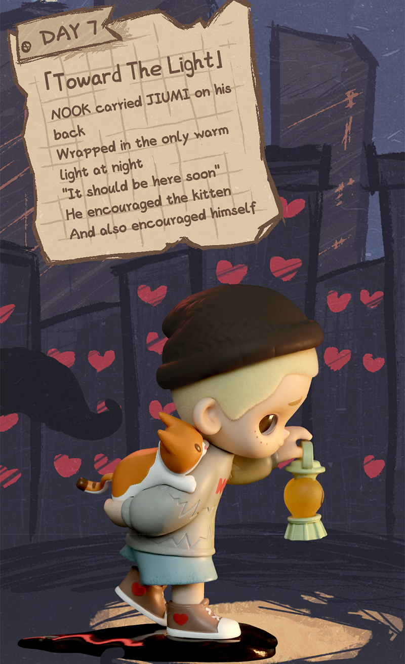 52TOYS Nook Quest for the Heart Series Blind Box Figure Toy | Shopee ...