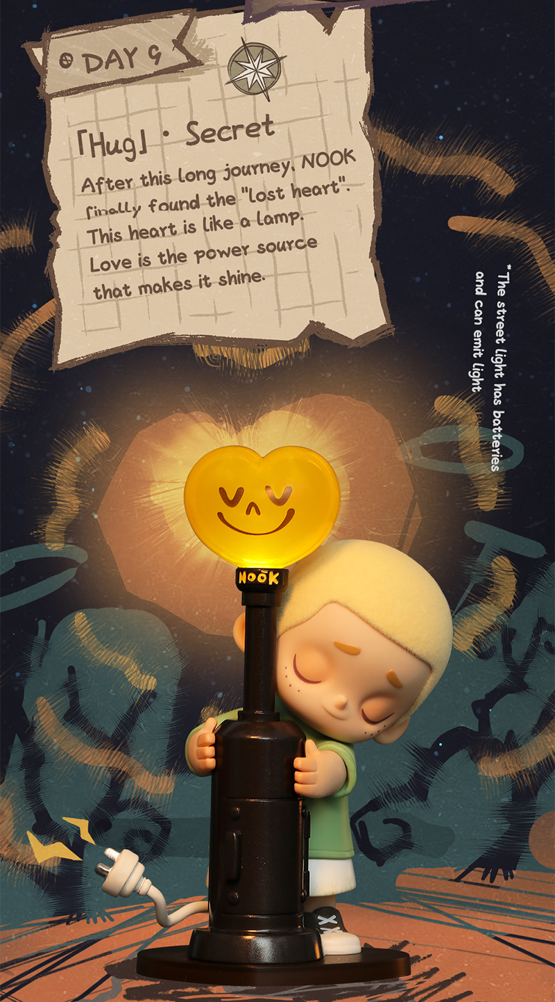 52TOYS Nook Quest for the Heart Series Blind Box Figure Toy | Shopee ...