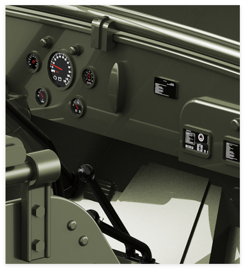 JJRC C8815 1941Mb Willys RC Truck RTR 1/10 2.4G 4WD RC Car Jeep Off ...