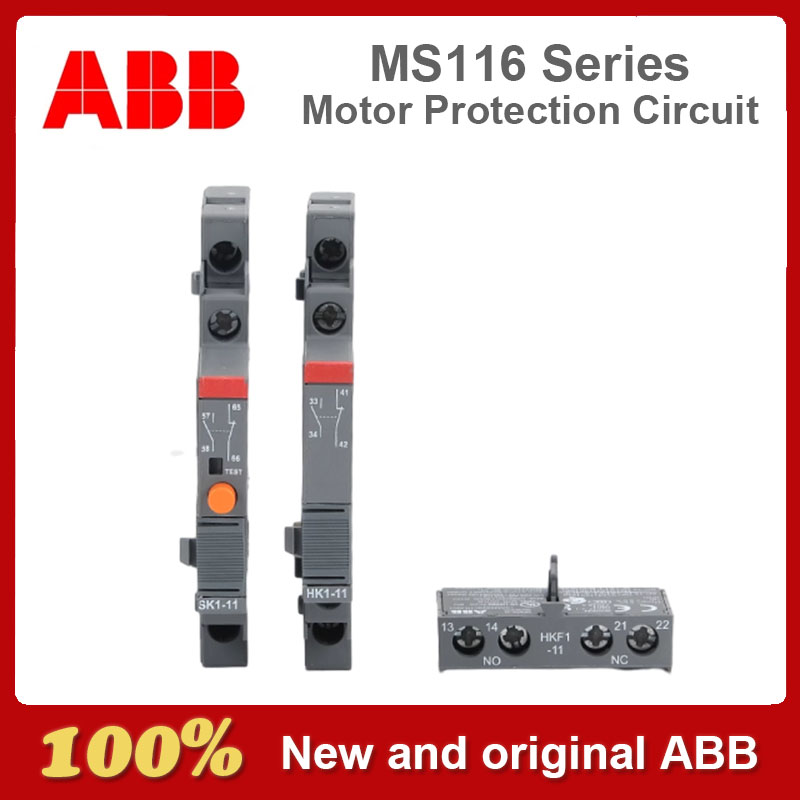 Original ABB MS116 series Motor Protection Circuit HKF1-11 HK1-11 HKF1 ...