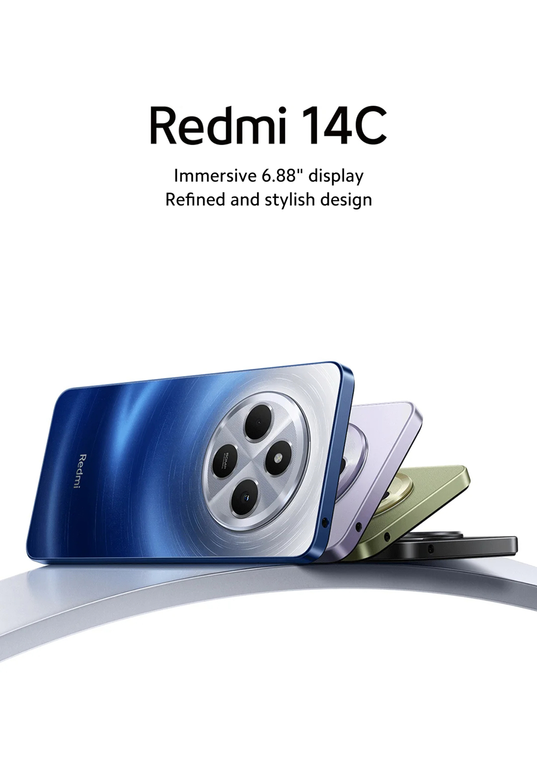 Redmi 14C 4+128G/6+128G/8+256G Global Version 1 year warranty | Shopee ...
