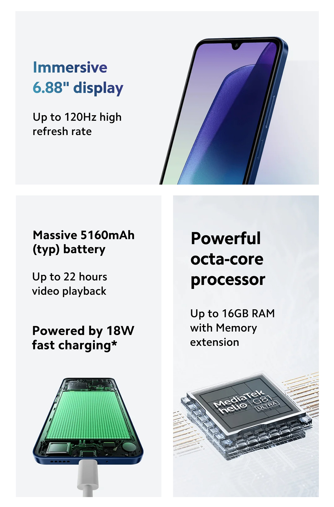 Redmi 14C 4+128G/6+128G/8+256G Global Version 1 year warranty | Shopee ...