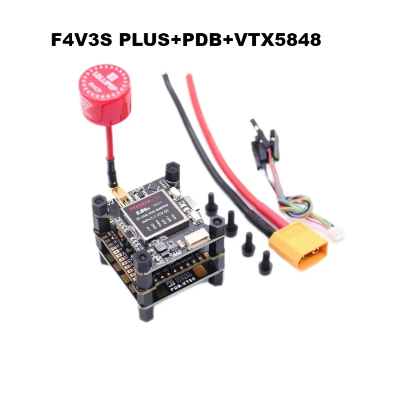F4V3S PLUS F4 V3 V3S FC Flight Controller Board Barometer OSD for ...