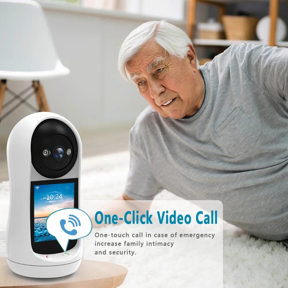 V380 PRO 3MP IPS HD Screen Wireless CCTV Indoor Home WIFI Connection ...