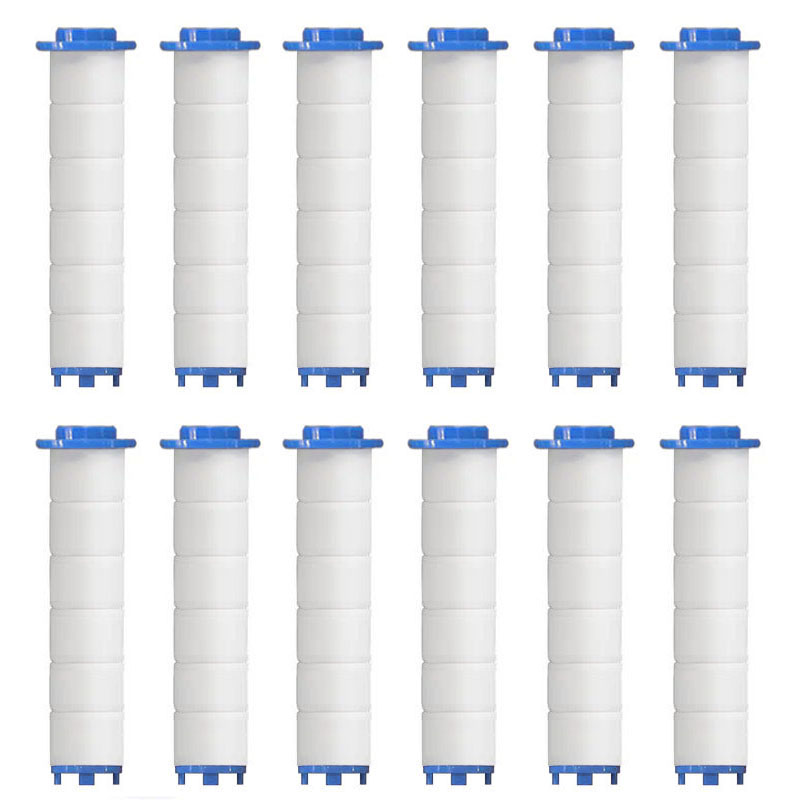 Apeths Handheld Shower Shower Filter, a Set of 12 Hard Water ...