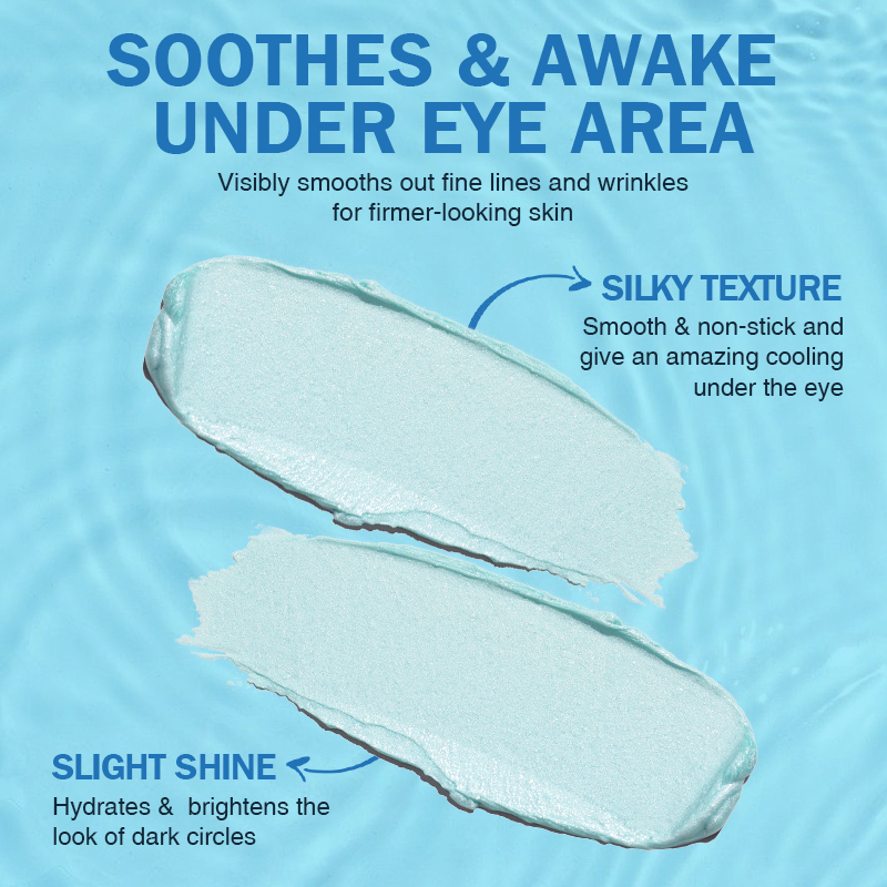 dewyhour Eye Balm Cool Stick Brighten And Revitalize Under Eye Anti ...