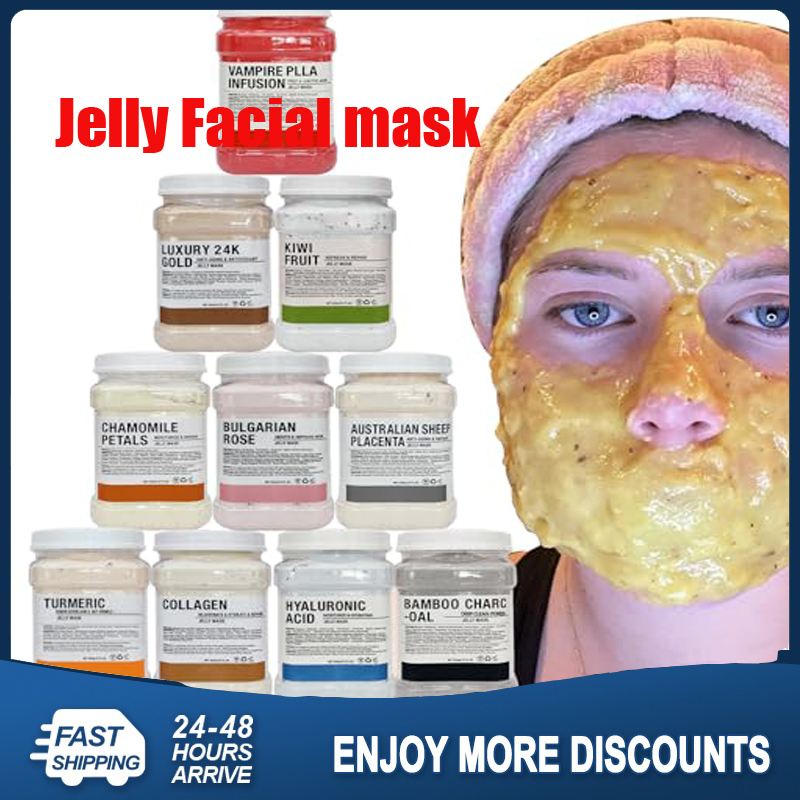 Face Mask for Facials Jelly Mask Professional Natural Gel Face Masks ...