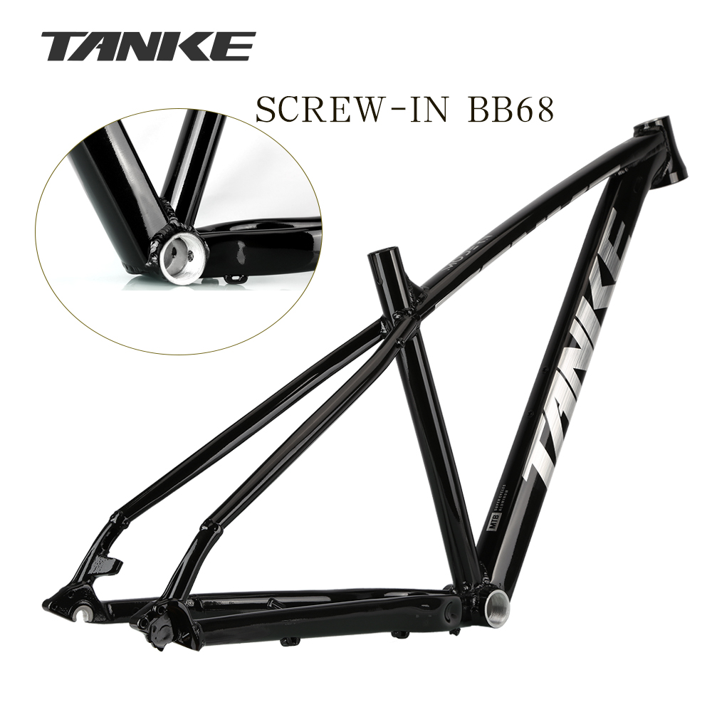 TANKE Mountain Bike Frame Fixed Gear Carrier Kit MTB 29er 19inch Disc ...
