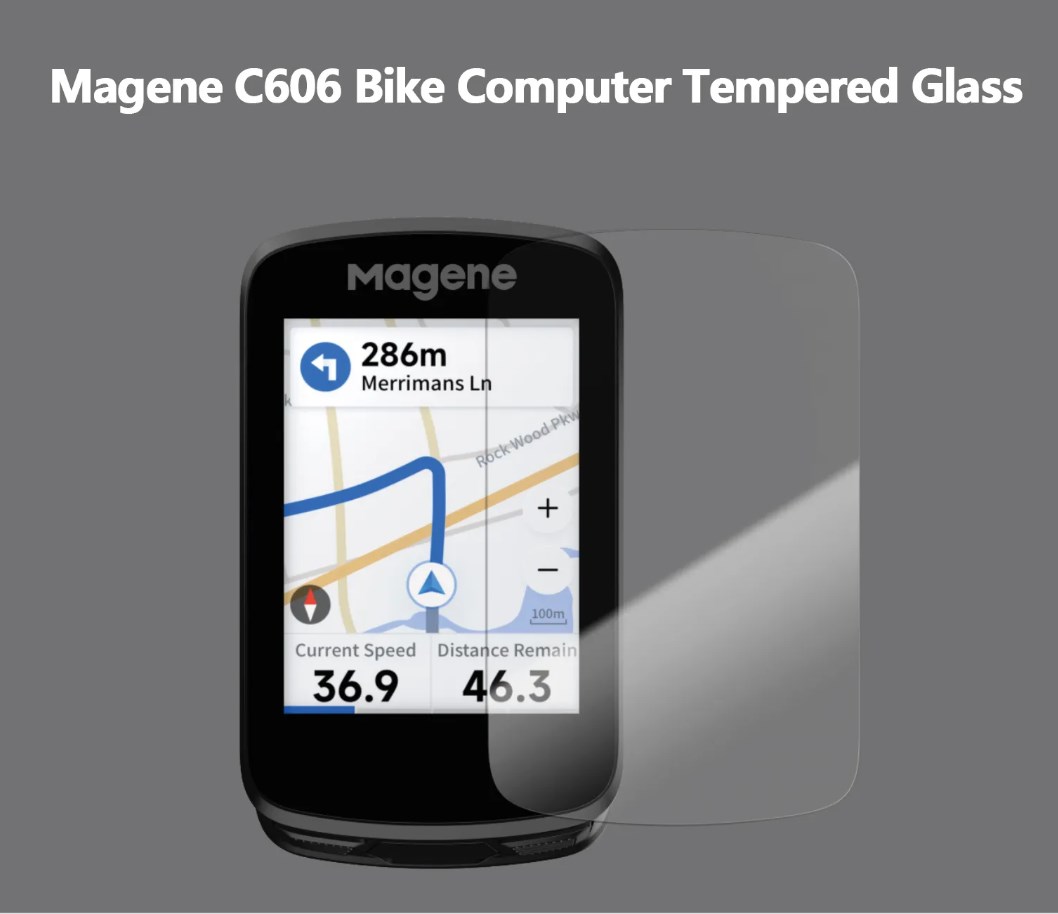 Magene C606 、C506 ，CC600 Bike Computer Tempered Film | Shopee Philippines
