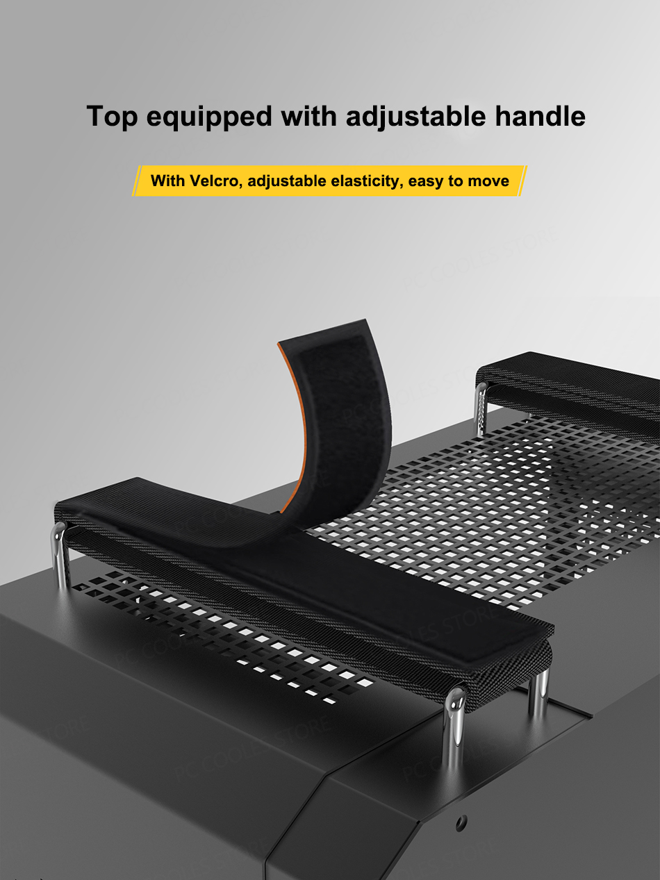 PowerTrain X300 MINI-ITX Handheld Computer Case Glass Side Transparent ...