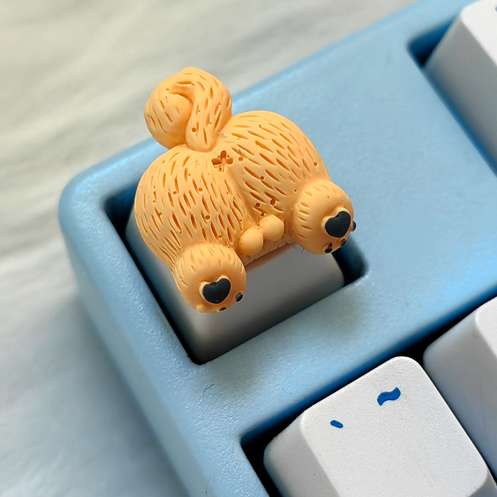 Corgi Hip Personalized Key Cap Cross Shaft Mechanical Keyboard Special ...