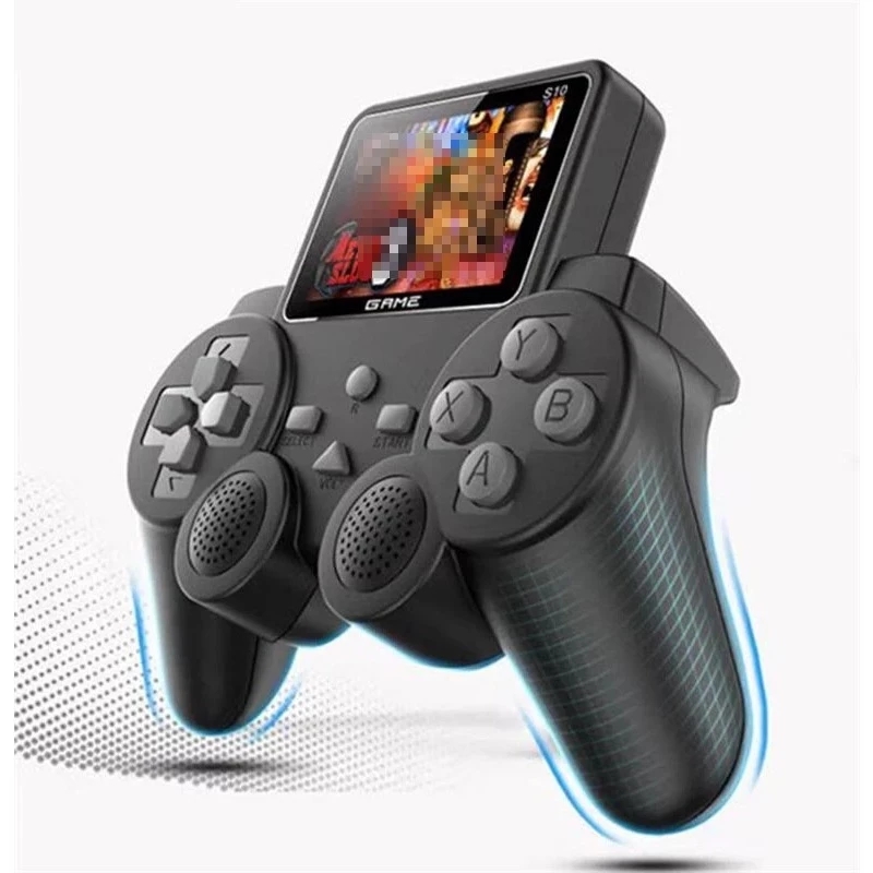 S10 Remote Control Handles Handheld Console 520 Games 2.4-inch AV ...