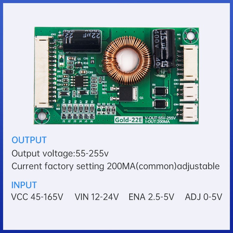 Gold-22E led 32-60"inch led backlight inverter board constant current ...