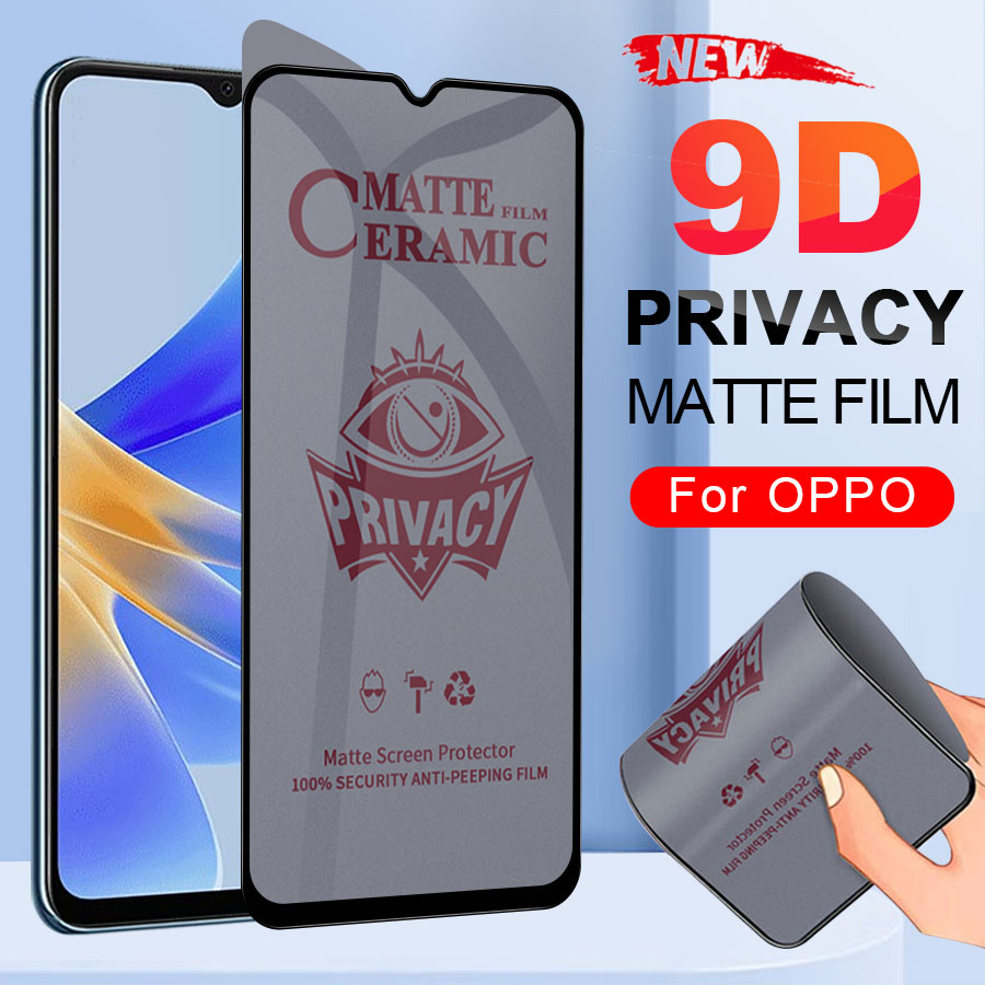 Full Cover Soft Ceramics Film Screen Protector For OPPO A18 A38 A58 A79 ...