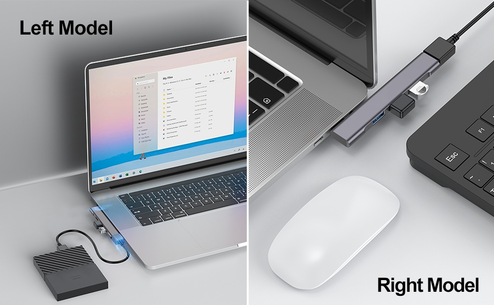 USB-C Hubs Universal 4 IN 1 Docking Station PD Charging | Shopee ...