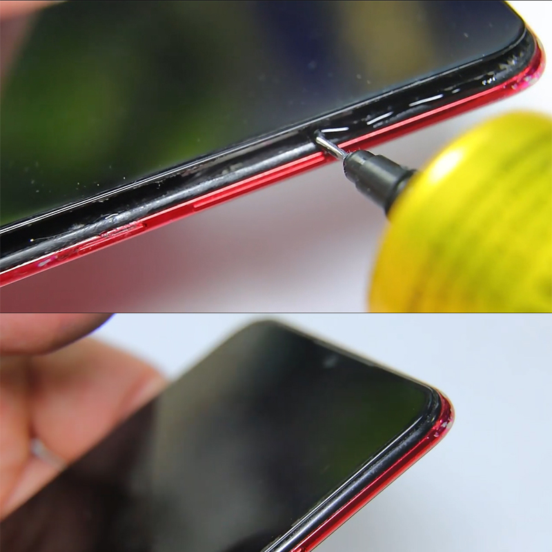 Zhanlida T7000 Glue Adhesive Black Soft 50/110ML Repair Mobile Phone ...