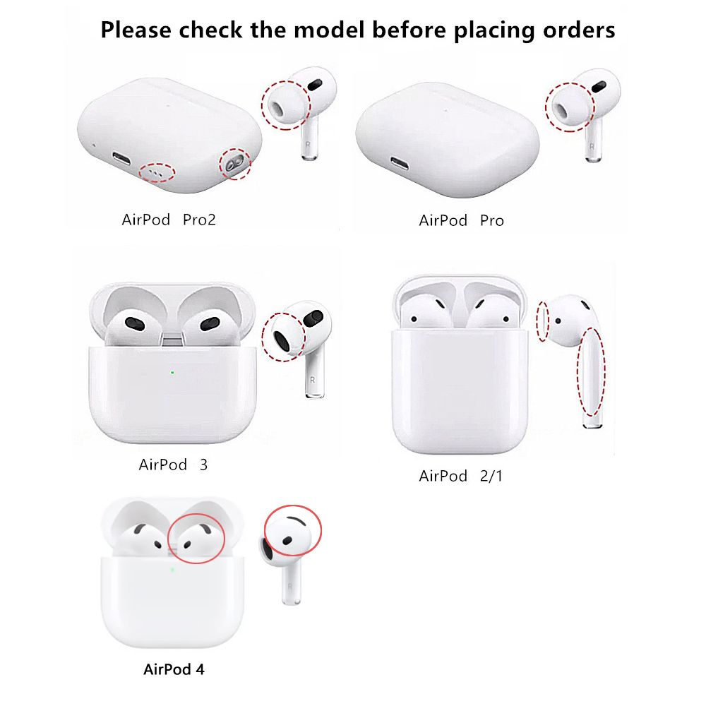 Double Protection Compatible for AirPods 4 Case with Magnetic Secure ...