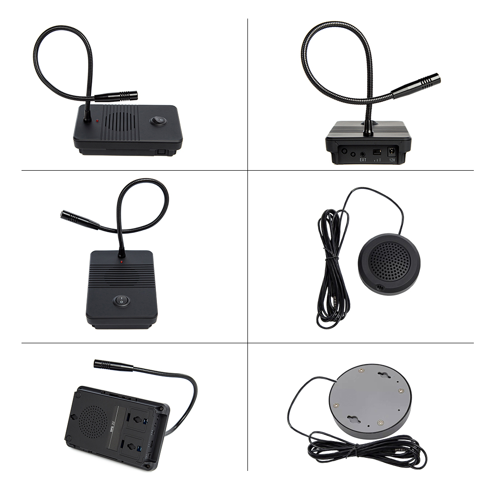 【Shipping from Manila】Window Microphone and Speaker Dual Way Talk ...