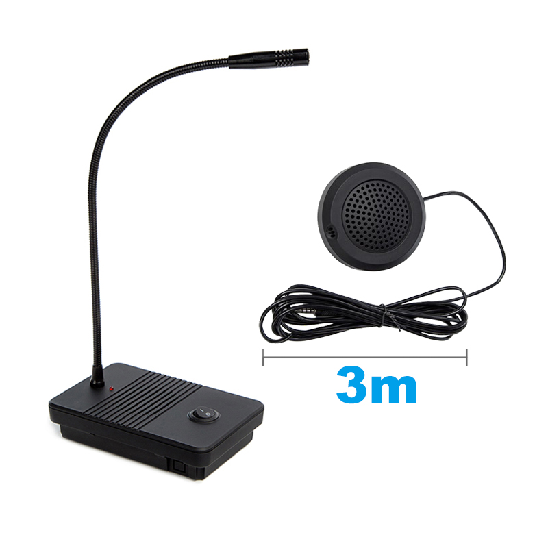 【Shipping from Manila】Window Microphone and Speaker Dual Way Talk ...