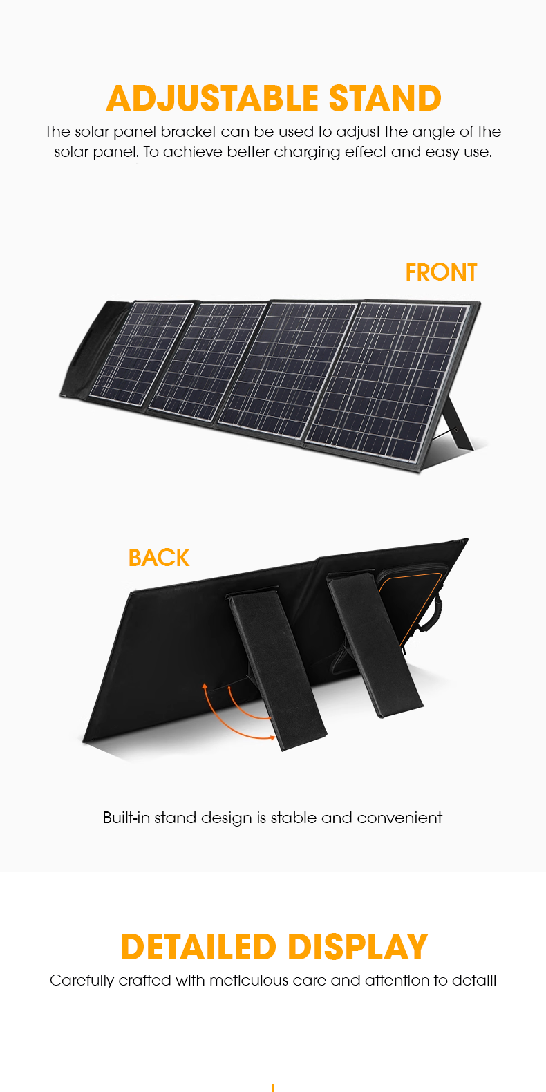 NSS Foldable Solar Panel Charger Portable Power Charger Outdoor 30W or ...