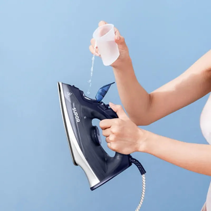 1800 W High-power Household Small Handheld Steam Iron 220 ML Water Tank ...